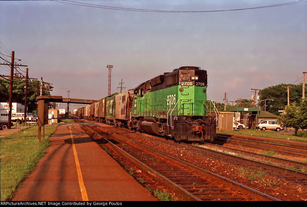 BN 2706 local LV 7-2-87
